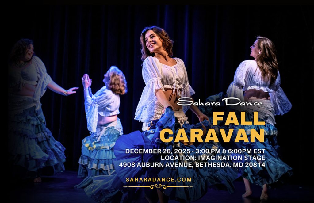 Fall25 Caravan Program – Sahara Dance